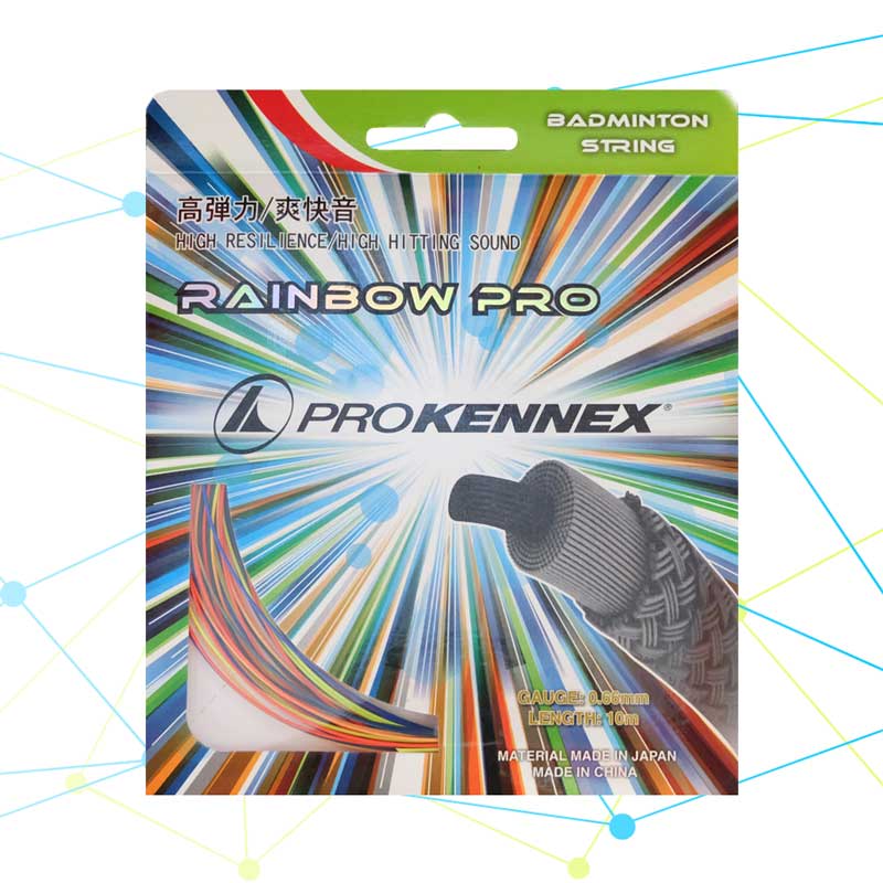 Dây Vợt Cầu Lông ProKennex Rainbow Pro (Nhiều Màu)