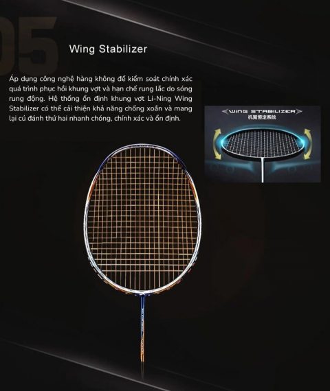 Vợt Cầu Lông Lining Windstorm 79S Chất lượng giá rẻ