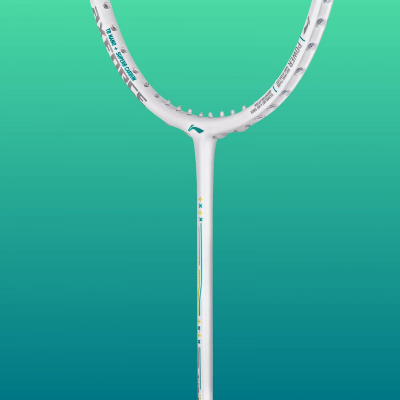 Vợt Cầu Lông Lining Axforce 60 Trắng Nội Địa