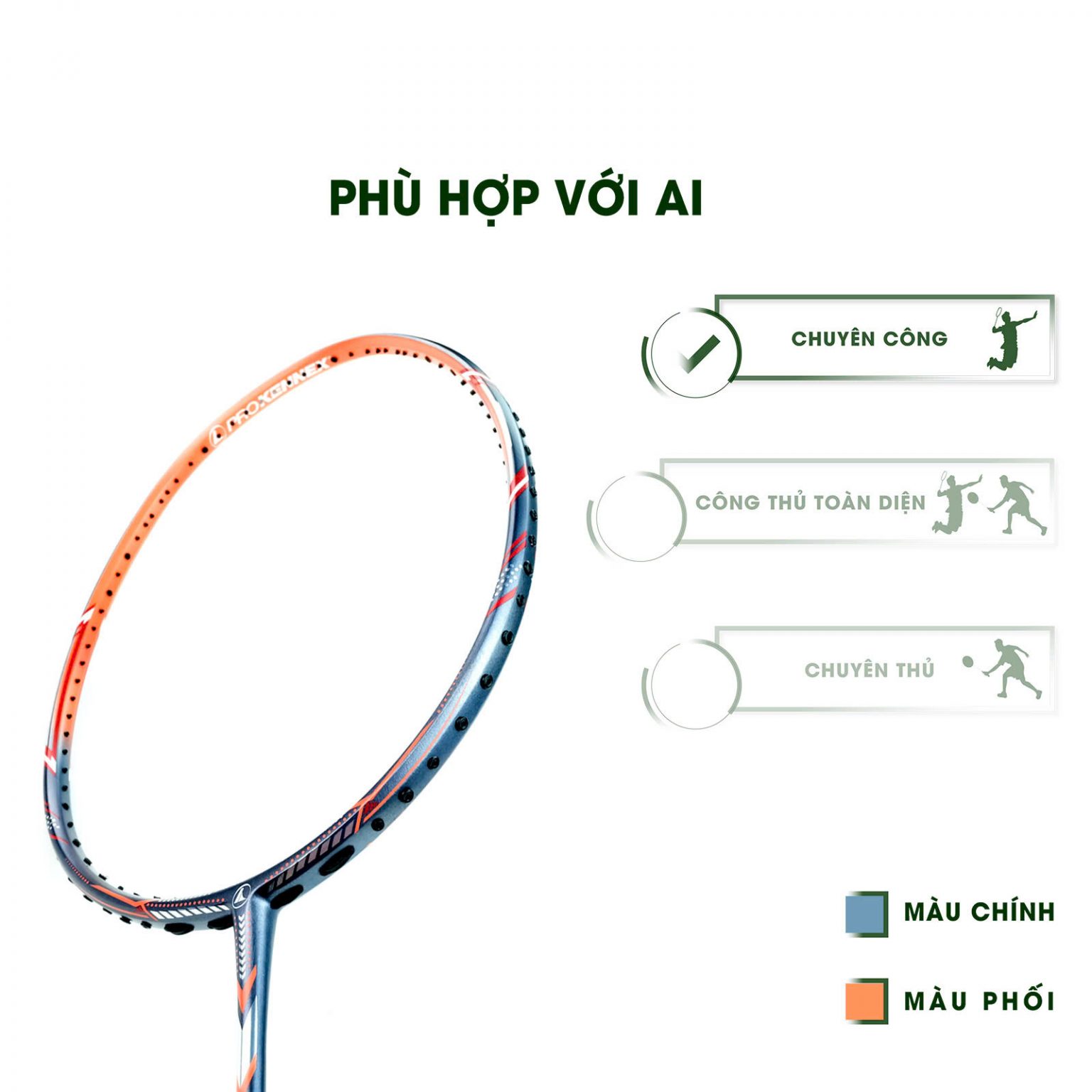 Vợt Cầu Lông ProKennex Kinetic Extreme Pro 3U Chính Hãng