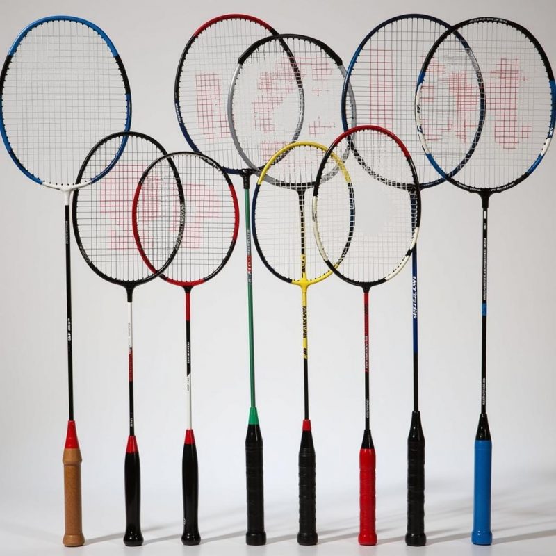 Vợt Cầu Lông Trọng Lượng Trung Bình - Sự Lựa Chọn Cân Bằng Cho Người Chơi Toàn Diện - CabaSports